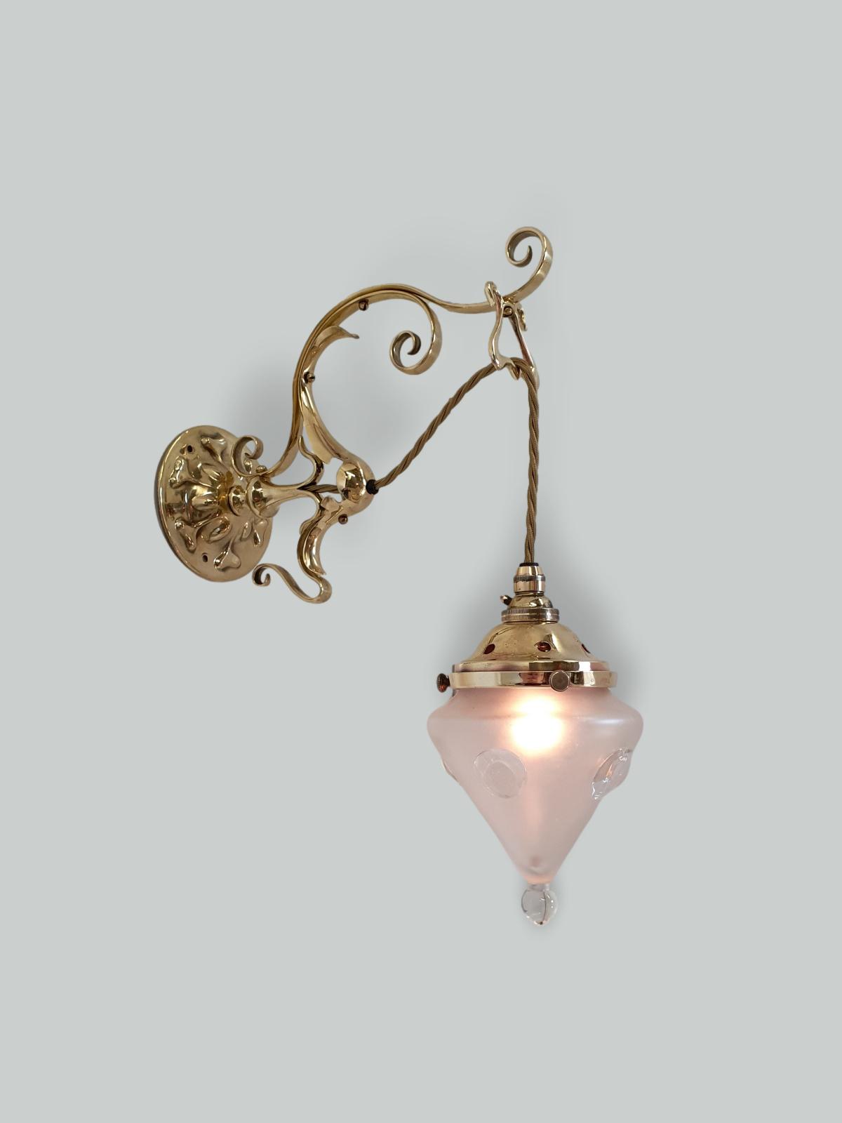 Arthur Jessop Hardwick for Tredean House | Arts & Crafts Wall Lights ...