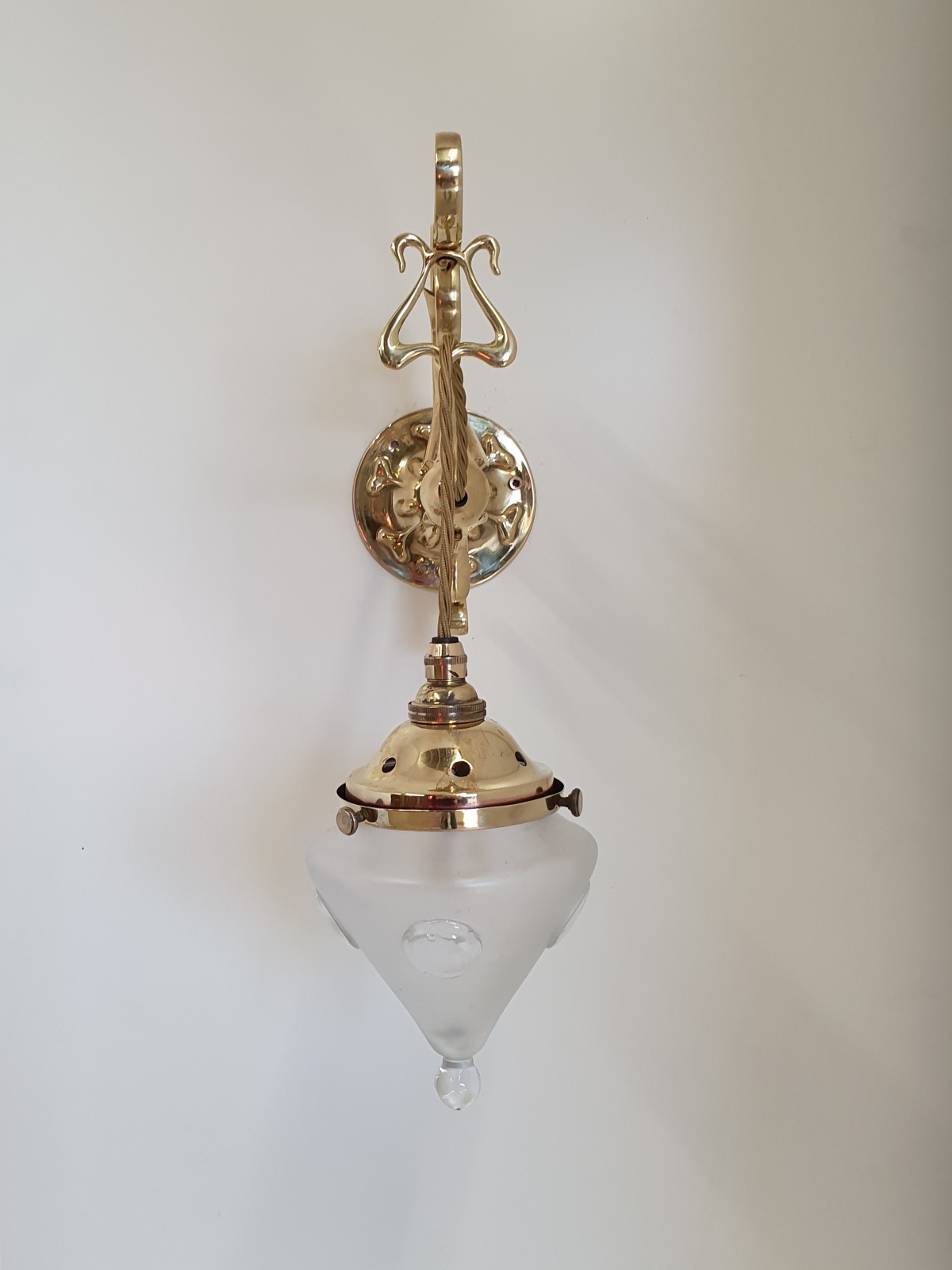 Arthur Jessop Hardwick for Tredean House | Arts & Crafts Wall Lights ...