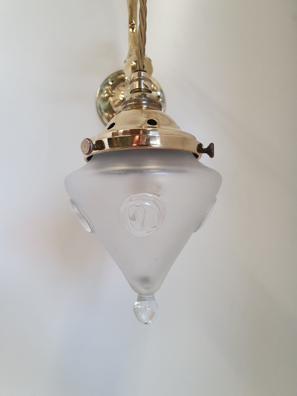 Arthur Jessop Hardwick for Tredean House | Arts & Crafts Wall Lights ...